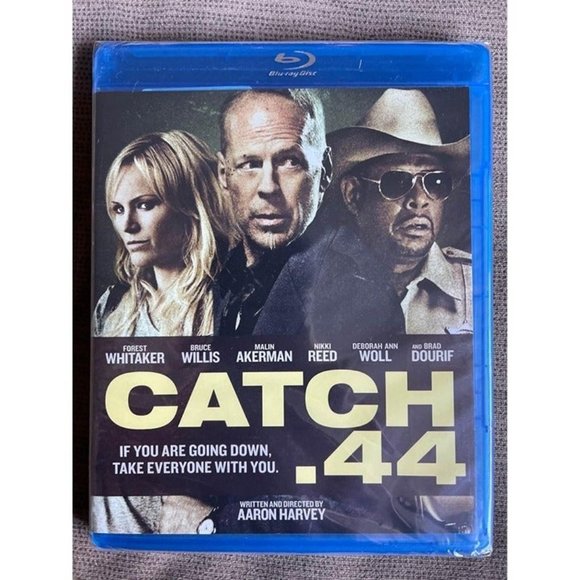 Anchor Bay | Media | Catch 44 Bluray Bruce Willis Forest Whitaker Malin ...